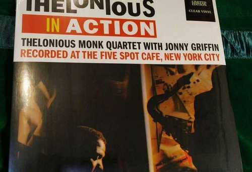 Thelonius monk johnny griffin IN action винил