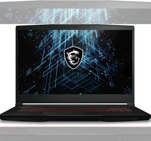 Новый игровой ноутбук MSI GF63 Thin 12UCX