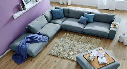Немецкий угловой диван реплика