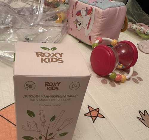 Маникюрный набор детский roxy kids