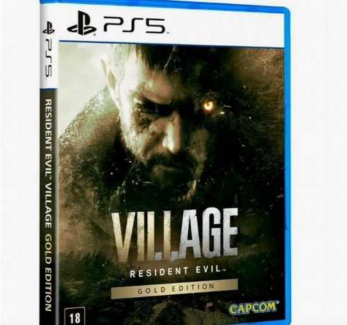 Игра Resident Evil Village Gold Edition (PS5) Русс