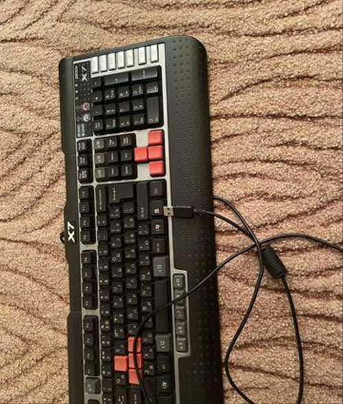 Игровая клавиатура 4tech G 800v