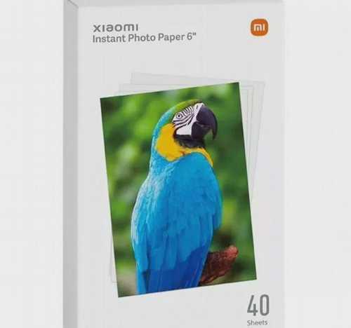 Бумага для фотопринтера Xiaomi Instant Photo Paper