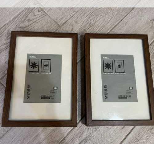 3 Рамы IKEA Ribba 21*30