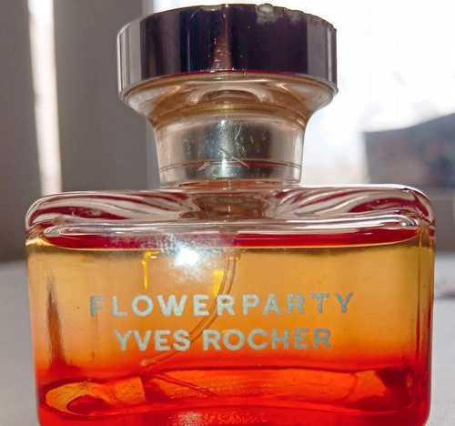 Yves rocher flowerparty 50 мл парфюм