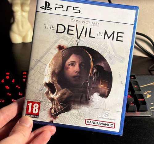 The devil in me ps5 диск