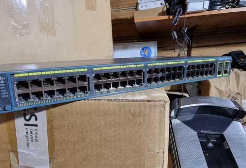 Коммутатор Cisco WS-C2960-48TC-L