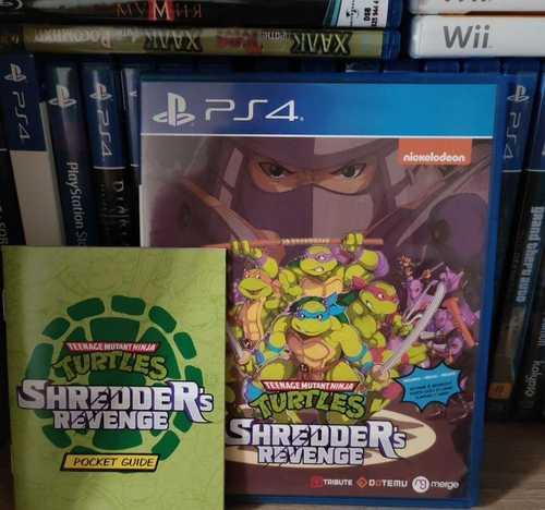 Teenage mutant ninja turtles shredders revenge ps4