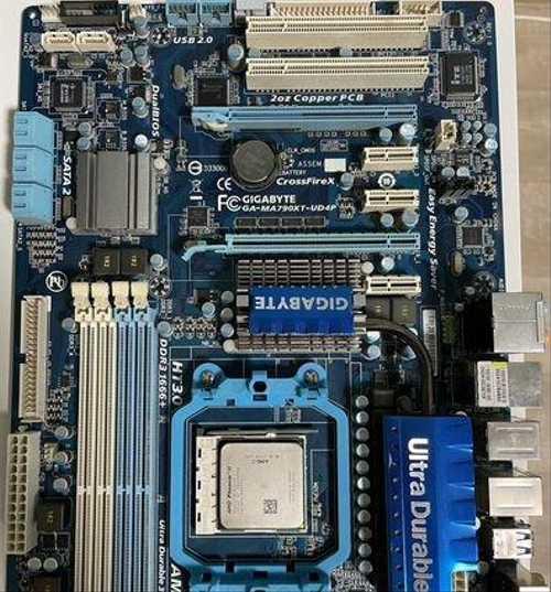 Материнская плата Gigabyte GA-MA790XT-UD4P