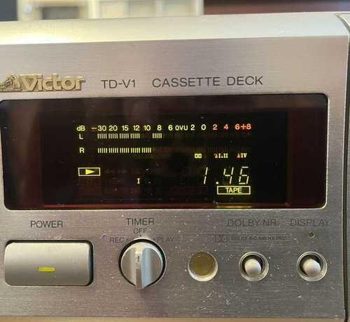 Дека кассетная victor TD-V1