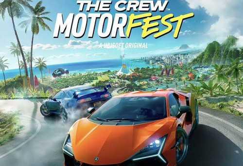 Игра The crew motorfest xbox playstation