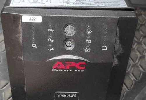 Ибп APC-750 Smart-UPS