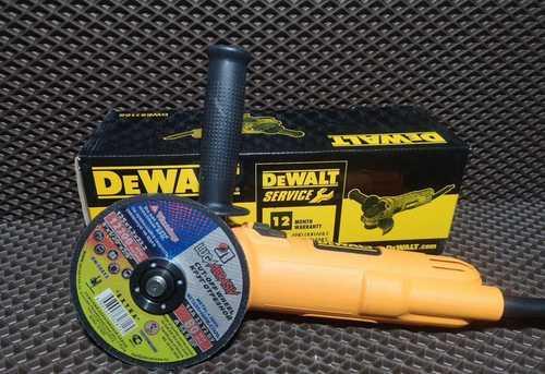 Ушм болгарка 125 dewalt