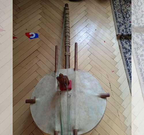 Африканский музыкальный инструмент Кора