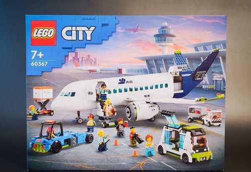 Lego City 60367 Пассажирский самолет