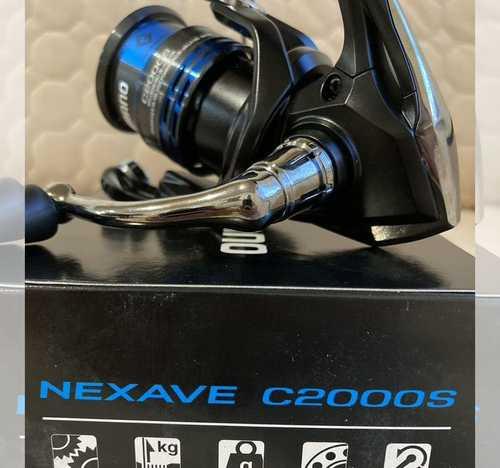 Катушка shimano nexave C2000S