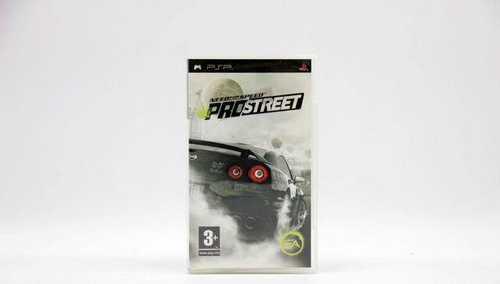 Need for Speed ProStreet для PSP