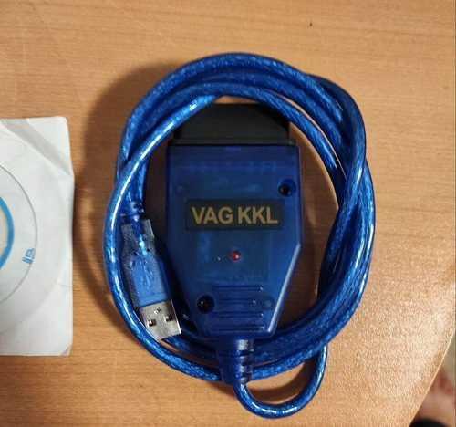 Диагностический кабель сканер KKL VAG COM 409.1