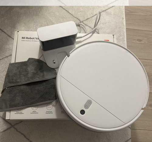 Робот пылесос xiaomi mi robot vacuum mop 2 lite