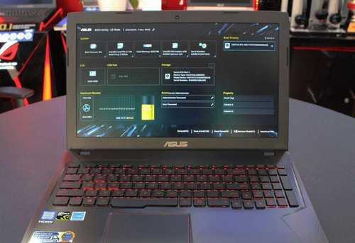 Ноутбук asus FX553VE-DM131T