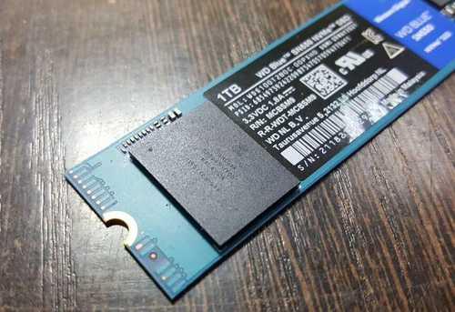 SSD M.2 WD Blue SN550 1000Gb NVMe
