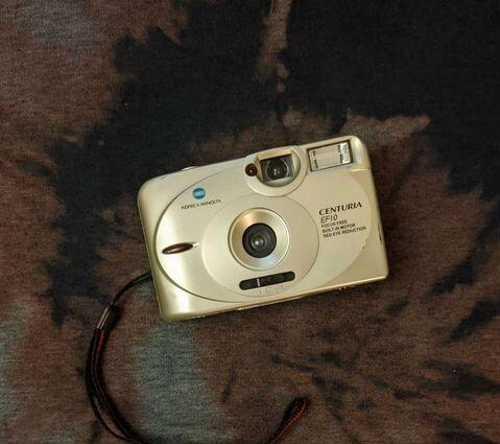 Плёночный фотоаппарат konica minolta ef10