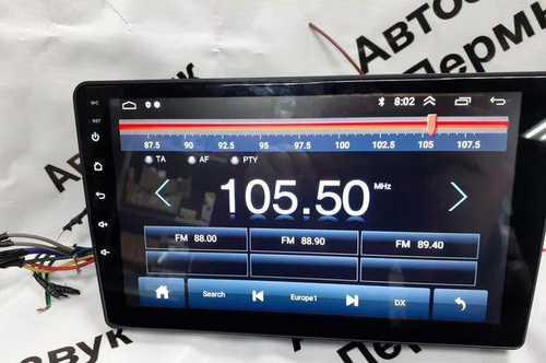 Магнитола 9" XY auto Ford Fiesta Вся Россия | Автозапчасти | Festima.Ru ...