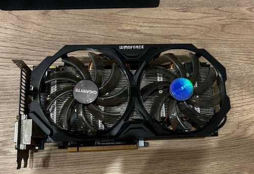 Видеокарта r9 270