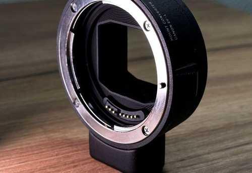 Sigma MC-21 EF to L mount