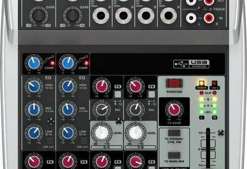 Behringer xenyx 1002SFX аналоговый микшер