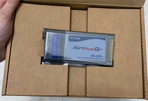 D-Link Air Plus G+ DWL-650+