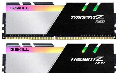 Оперативная память 16 Gb 3600 MHz G.Skill trident
