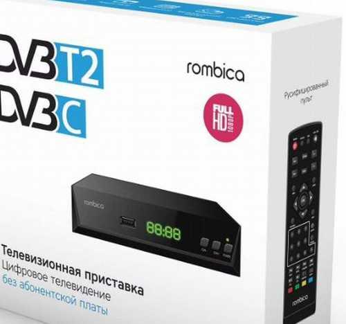 Тв приставка DVB-T2 Rombica Cinema TV v05