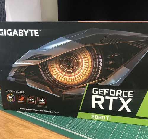 Видеокарта gigabyte 3080 ti