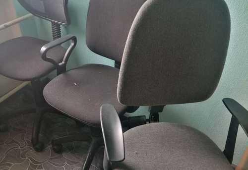 Офисные стулья бу на колесах