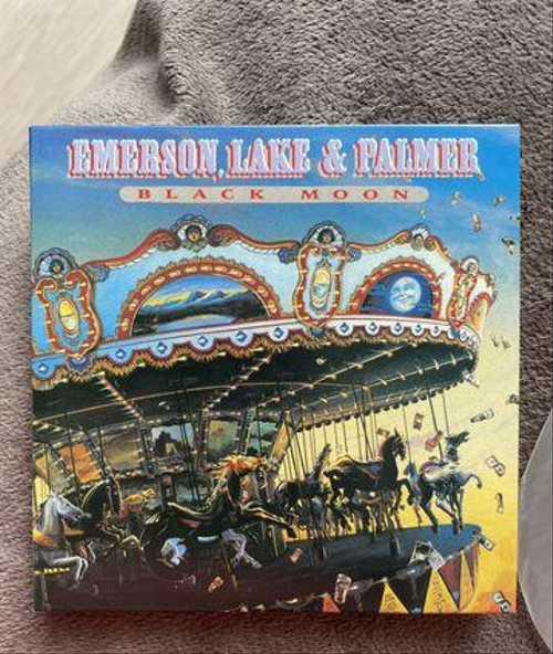 Cd japan Emerson, lake & palmer