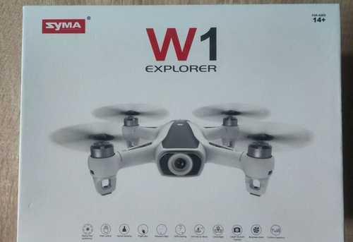 Квадрокоптер syma w1 explorer