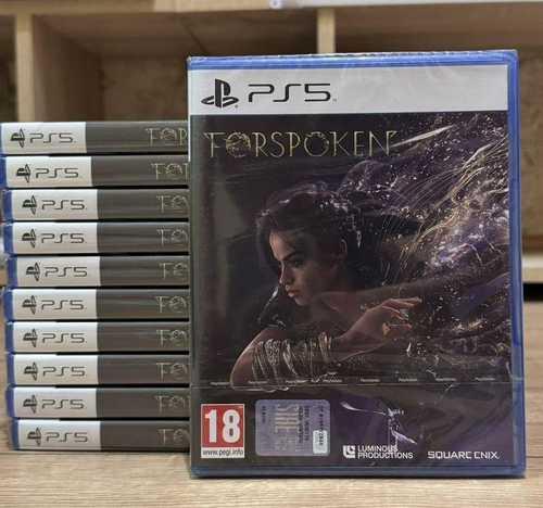 Forspoken ps5 диск новый