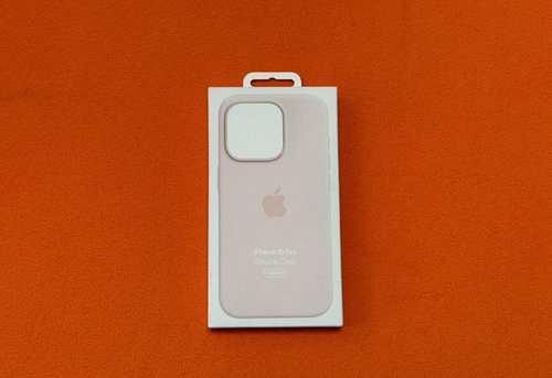 iPhone 15 Pro Silicone Case Light Pink