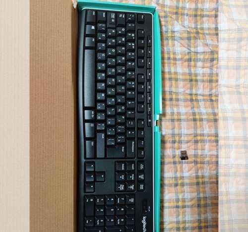 Клавиатура беспроводная Logitech K270