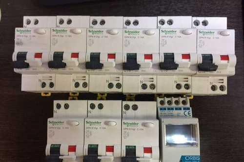 Дифавтоматы Schneider electronic DPN N Vigi