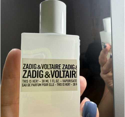 Духи Zadig voltaire This is her 30 мл