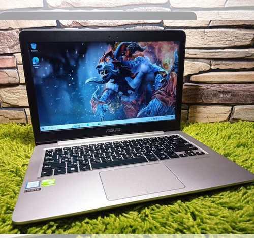 Игровой Asus Core i5-7200 12Gb SSD GeForce 940MX