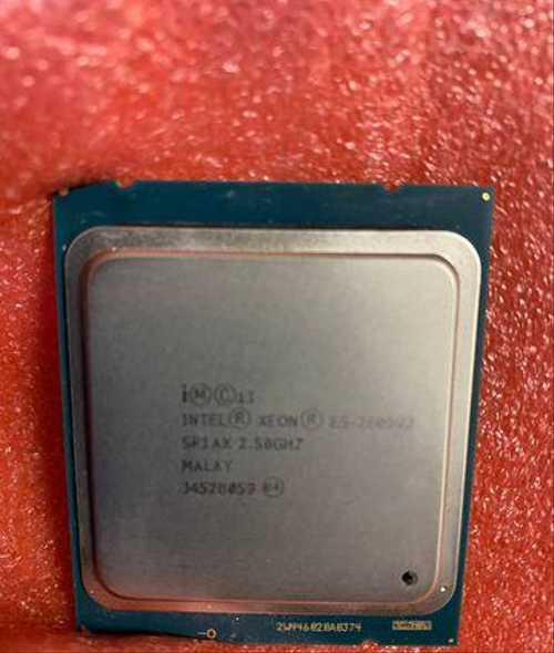 Xeon e5-2609v2