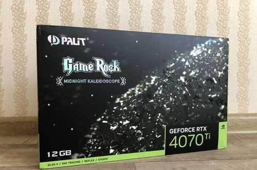 Новая видеокарта RTX 4070ti Gamerock