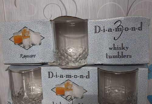 2 новых подарочных набора стаканы(6 штук) Diamond