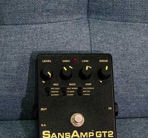 Tech 21 SansAmp GT-2