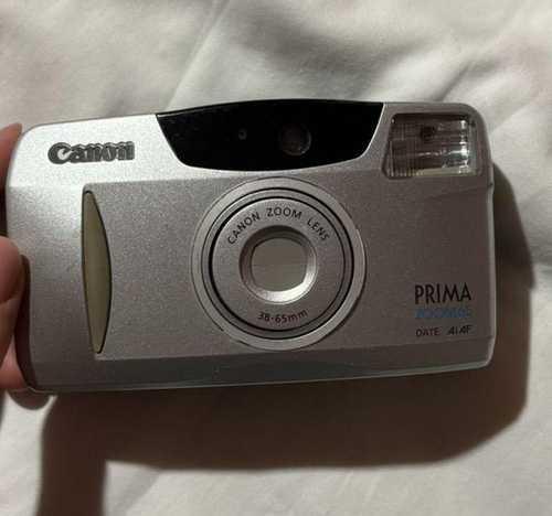 Пленочный фотоаппарат Canon prima zoom 65