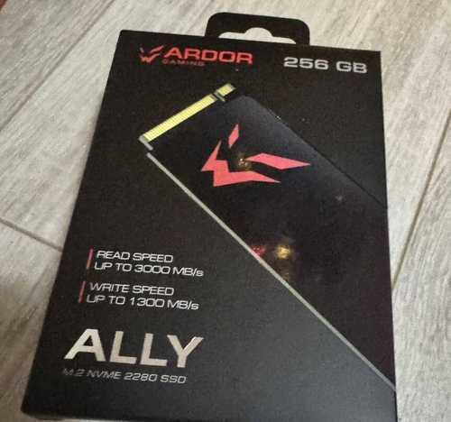 256 гб M.2 NVMe ardor gaming Ally AL1282