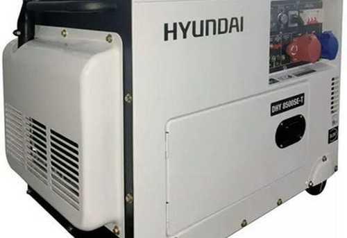 Электрогенератор Hyundai DHY 8500SE-T